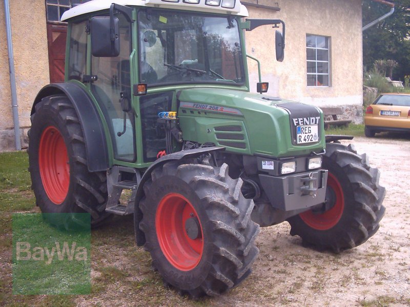 Fendt 206 S Traktor - Gebrauchte Traktoren und Landmaschinen - Die ...