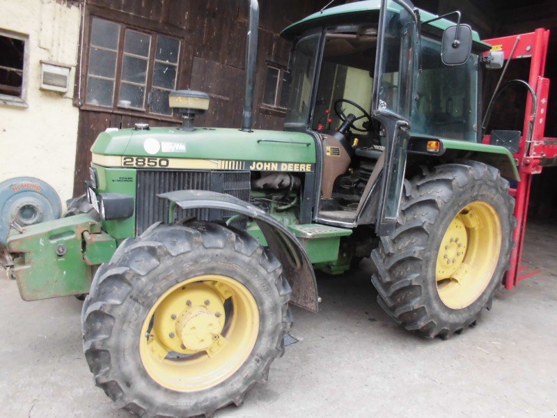 John Deere 2850 Traktor - Gebrauchte Traktoren und Landmaschinen - Die ...