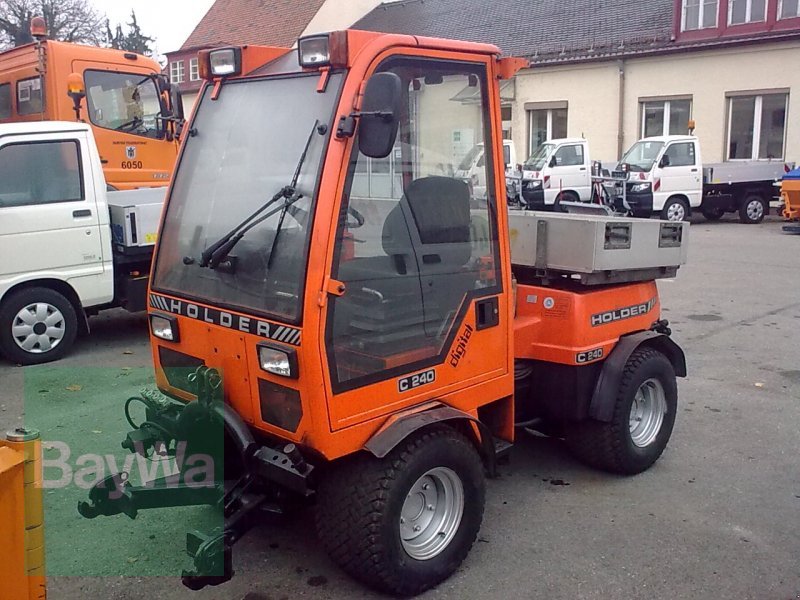 Holder C - Trac 2.40 Municipal tractor - Used tractors and farm ...